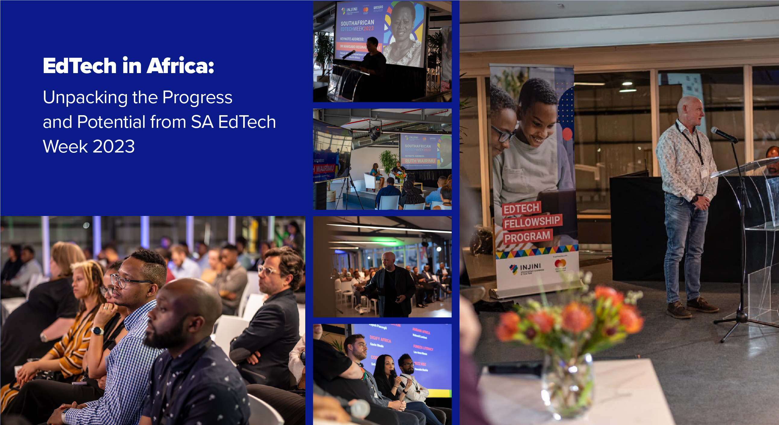 EdTech in Africa: Unpacking the Progress and Potential from SA EdTech Week 2023 - Machinelab ...